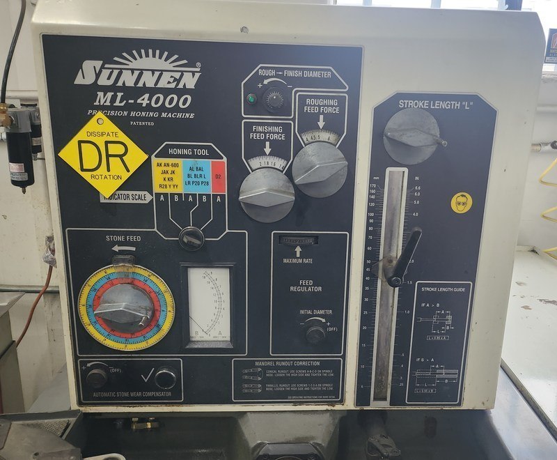 Used Horizontal Honing Machine ML-4000 For Sale
