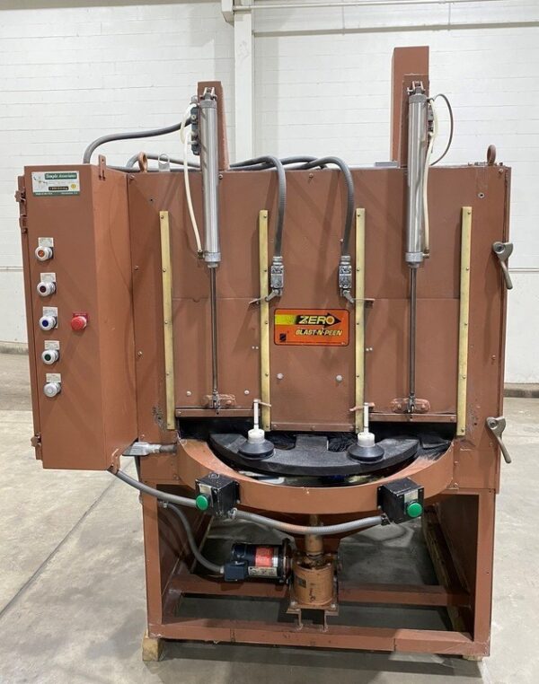 Used Clemco Zero Blast Cabinets BNPA200 For Sale