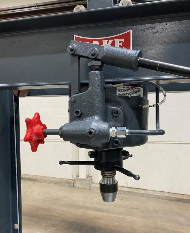 Used Dake 50H Press For Sale — Liberty Machinery