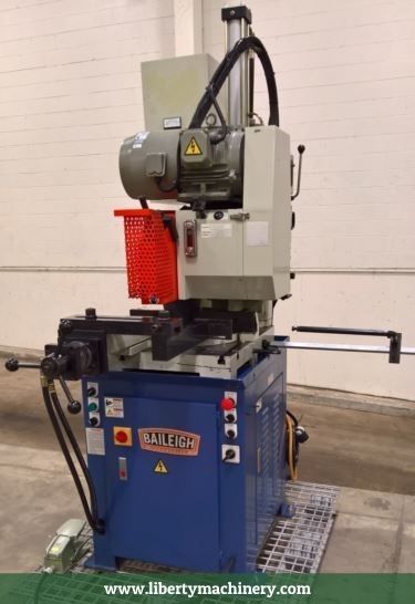 Used Semi Auto Cold Saw Baleigh FHC 485SA For Sale