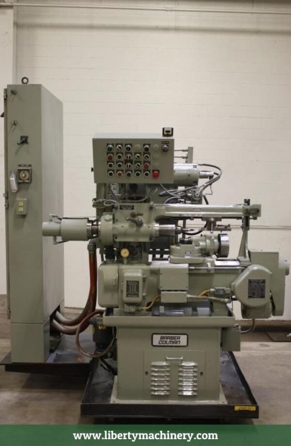 Used Barber Colman Gear Hobber 6-10 For Sale