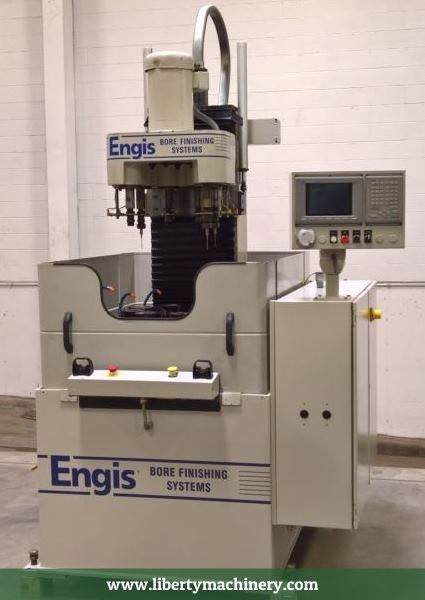 Used Engis 0318-16 SPM Series 6-Spindle Hone - Liberty #44438 For Sale ...
