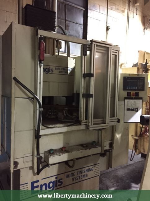 Used Engis LPM Vertical Hone - Liberty #38444 For Sale — Liberty Machinery