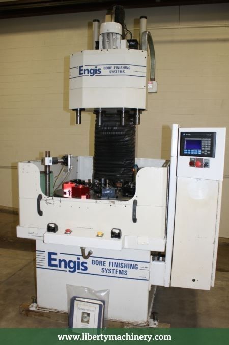 Used Engis LPM Vertical Hone - Liberty #40266 For Sale — Liberty Machinery