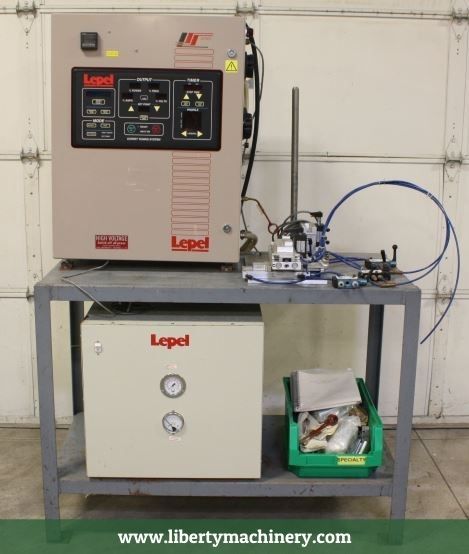 Used Lepel Induction Heater LSS-5 For Sale — Liberty Machinery