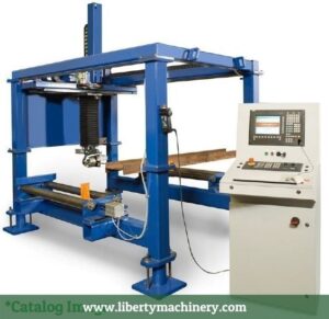 Used Ocean Liberator Beam Coping Machine For Sale