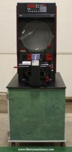 Used Starrett HB400 Optical Comparator For Sale — Liberty Machinery