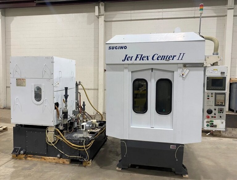 Used Sugino Jet Clean Center JCC-6535E For Sale — Liberty Machinery