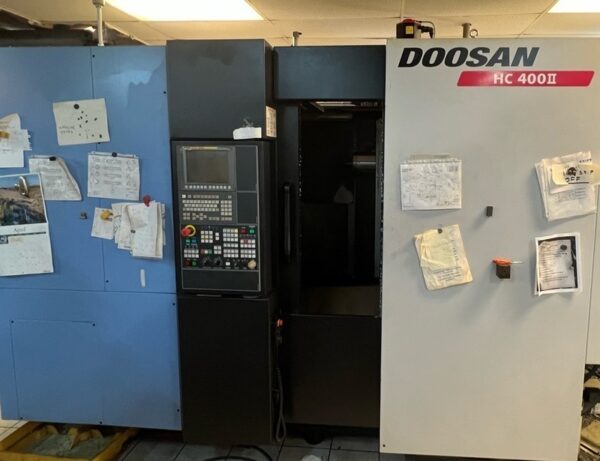 Used Doosan HC 400 ii Horizontal For Sale — Liberty Machinery