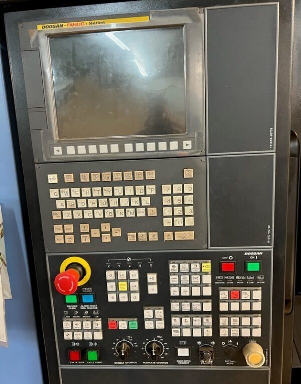 Used Doosan HC 400 ii Horizontal For Sale — Liberty Machinery