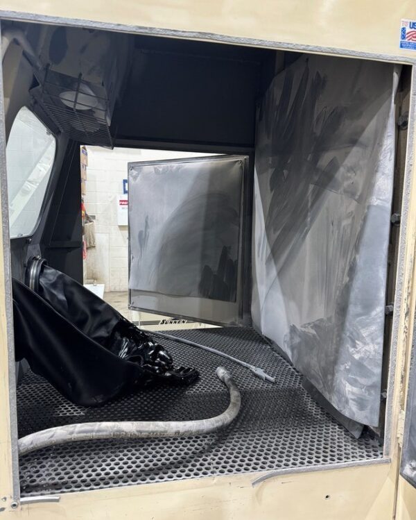 Used Empire Pro Finish Blast Cabinet PF3642 For Sale