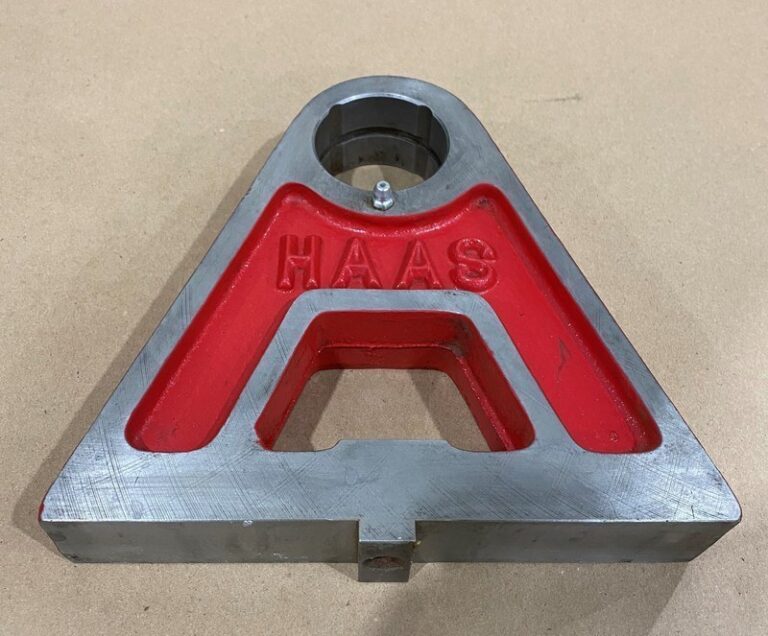 Used 6" Haas A-Frame Support for HRT210 or Tooling Block System ...
