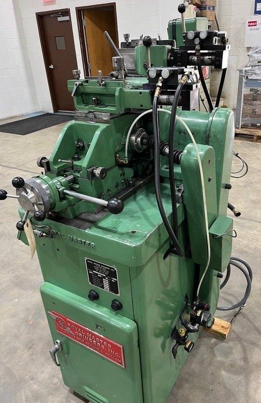 Used Royal Master grinding machine TG12X4 For Sale — Liberty