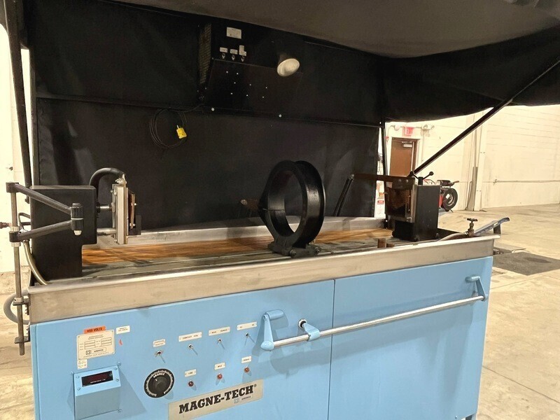 Used Ardrox Magne Tech 3404A For Sale — Liberty Machinery