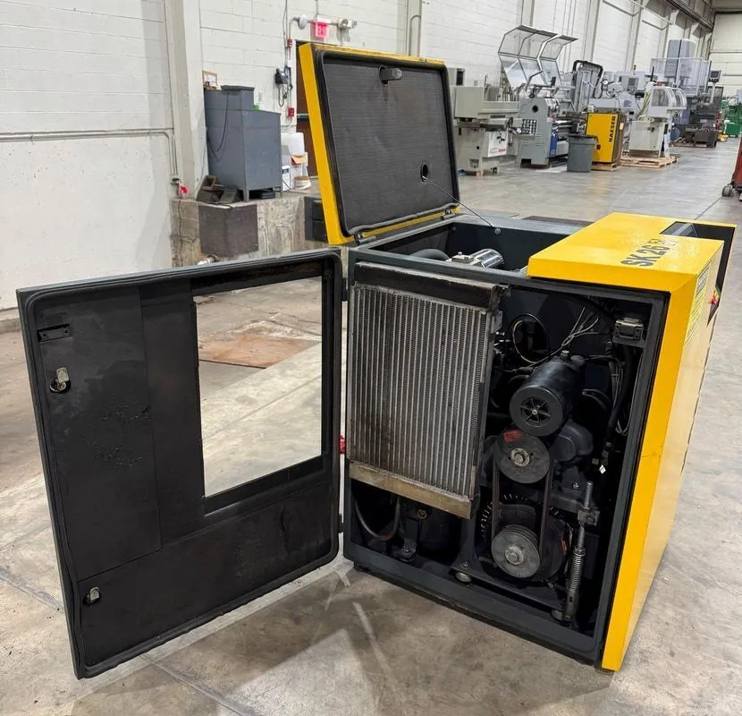 Used KAESER SK26 Air Compressor For Sale — Liberty Machinery
