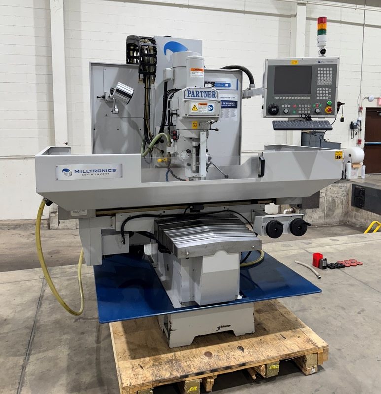 Used CNC Bed Mill Milltronics MB20 For Sale — Liberty