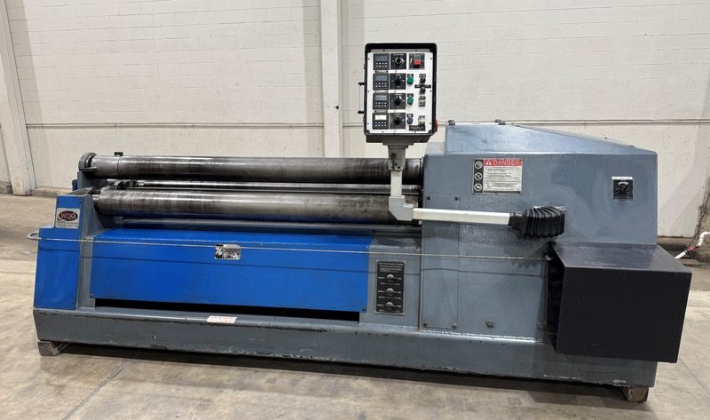 Used WDM Plate Roll 400-6-6 For Sale — Liberty Machinery