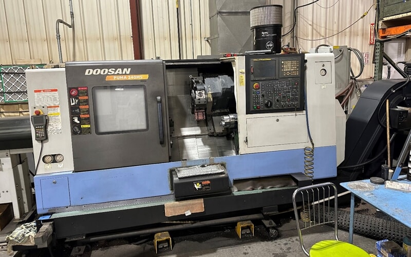 Used Doosan Puma 240MS For Sale — Liberty Machinery