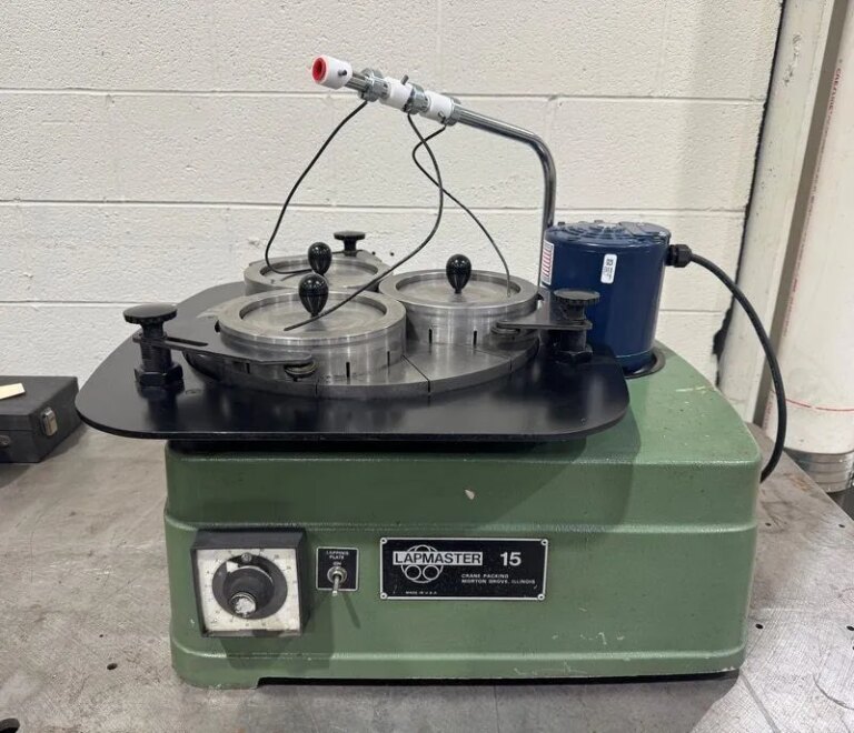 Used Lapmaster 15 Lapping Machine For Sale — Liberty
