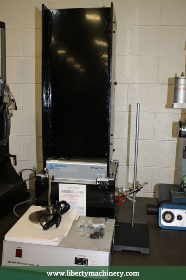 Used Dymax 5000-EC Complete Curing Machine w/Light Shield and Zip Shutter - Liberty 40743 For ...